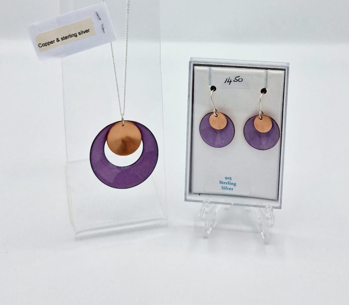 Christine Chapman - Enamel Jewellery - Norfolk Craft Guild